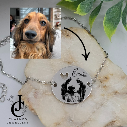 Photo Engraved Jewellery – Charmed Jewellery