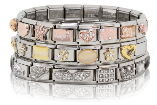 Charmed Italian Charm Bracelets and Personalized Jewellery – Charmed ...