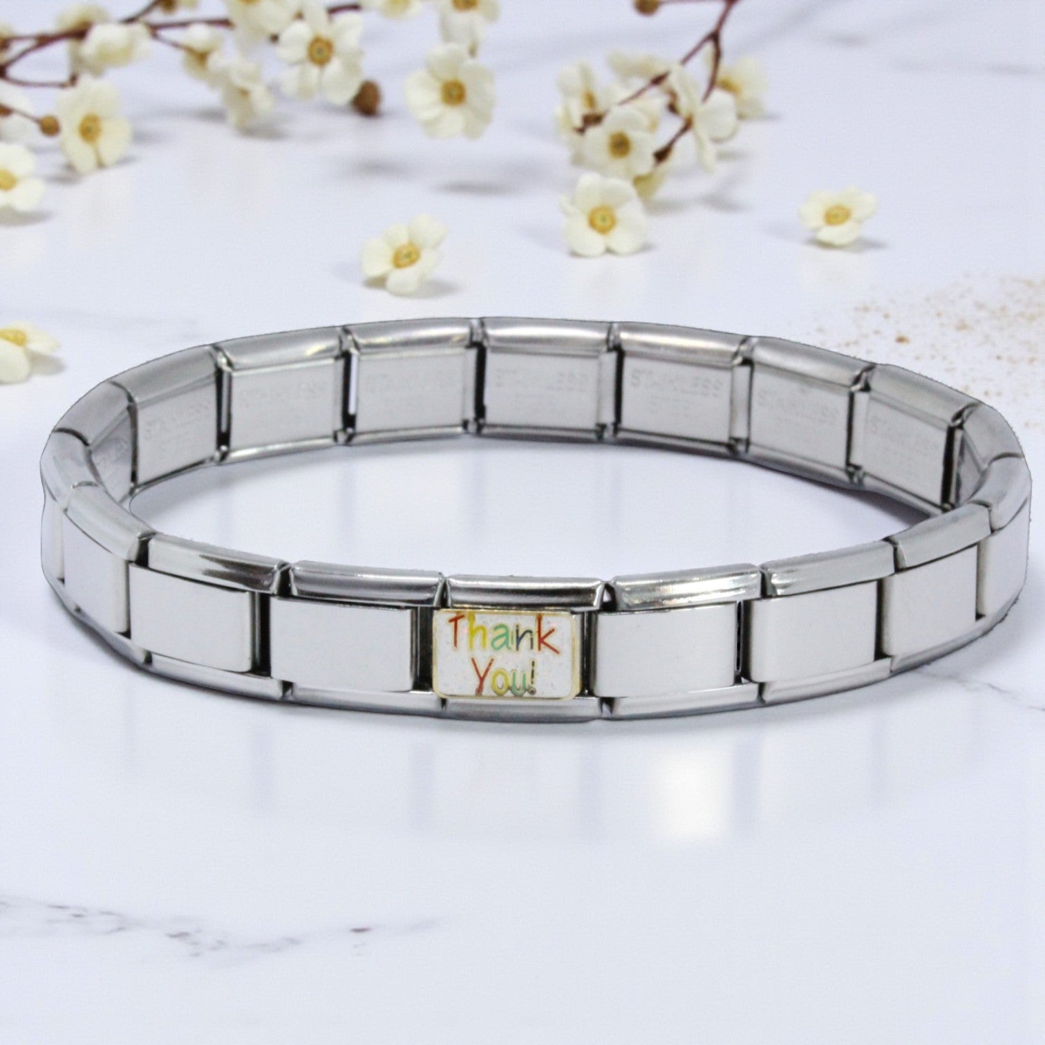 Italian Charm Starter Bracelet + 1 charm – Charmed Jewellery