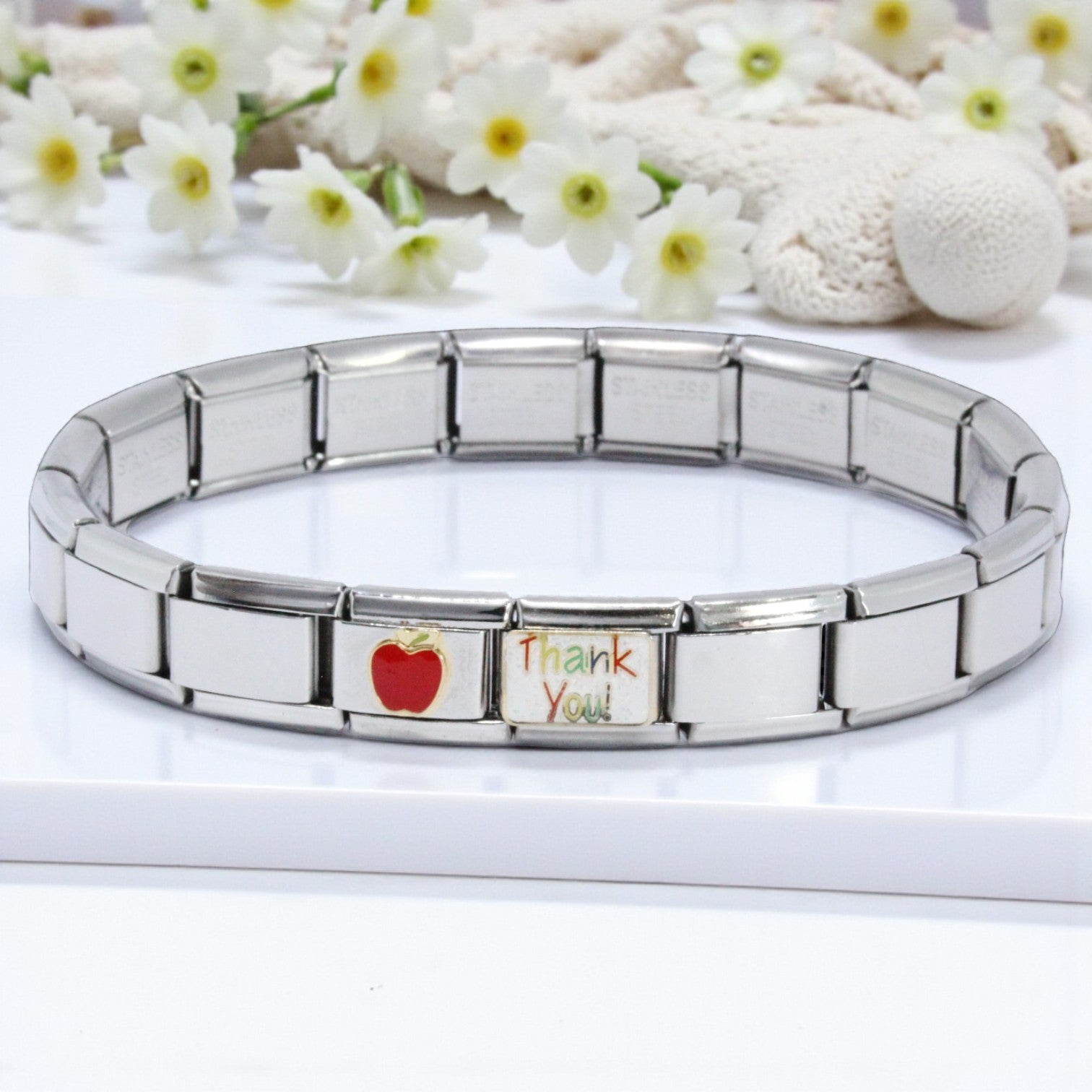Italian Charm Starter Bracelet + 2 charm – Charmed Jewellery