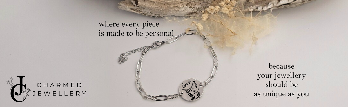 Charmed Italian Charm Bracelets and Personalized Jewellery – Charmed ...