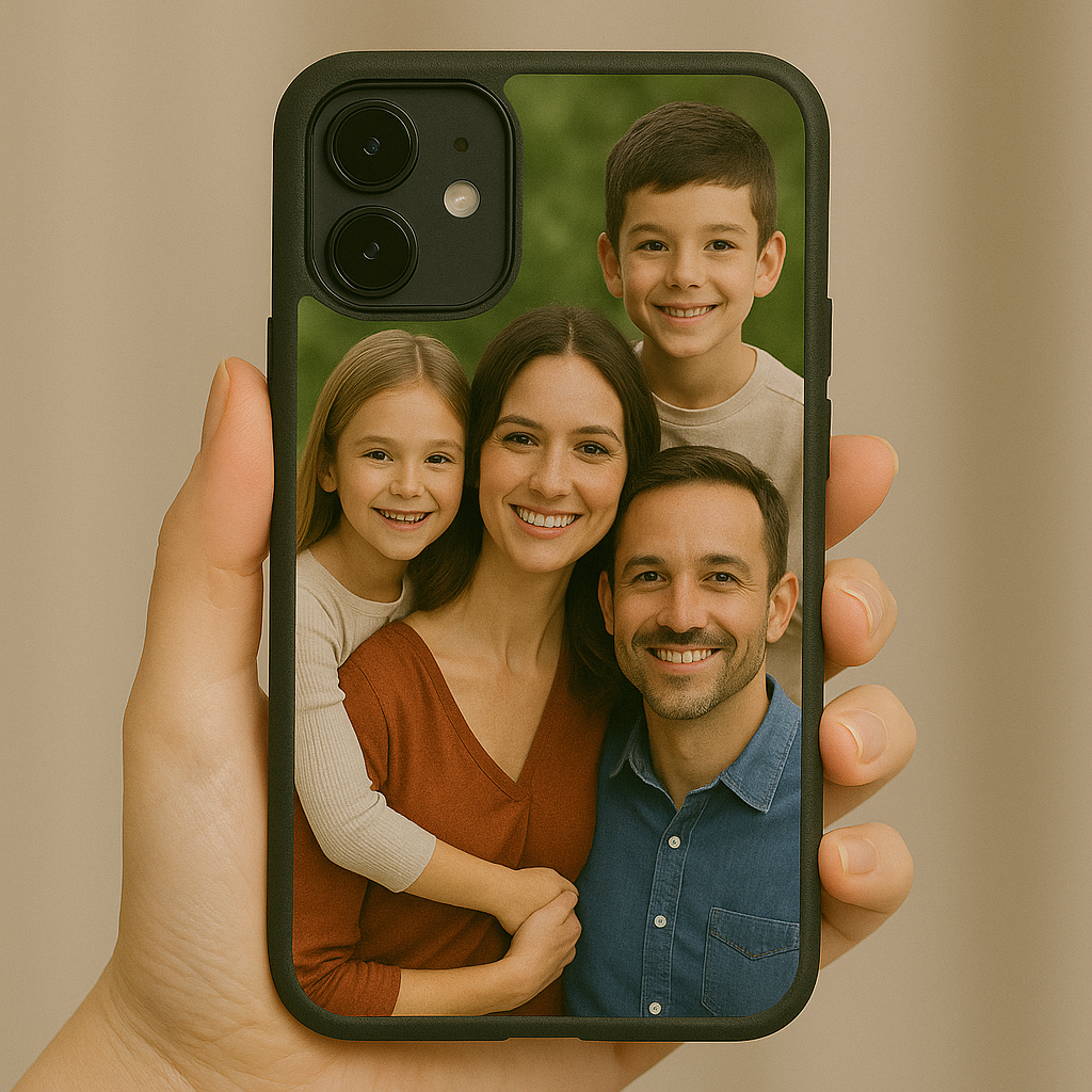 Personalized Photo Cellphone Cover - iPhone – Charmed Jewellery