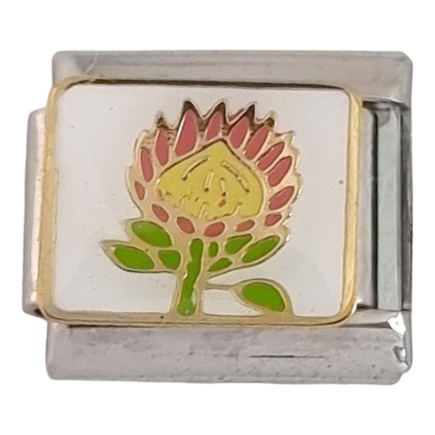Protea 9mm Charm - Charmed Jewellery