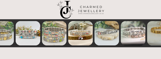 Charmed Italian Charm Bracelets and Personalized Jewellery – Charmed ...