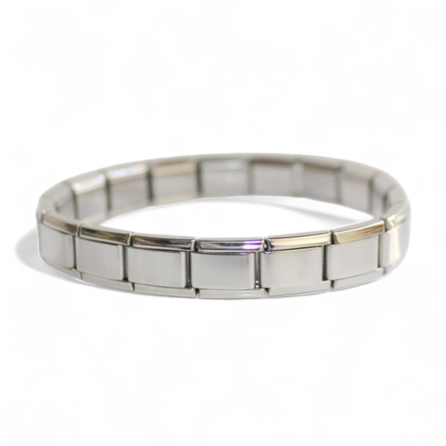 9mm Shiny Italian Charm Starter Bracelet – Charmed Jewellery