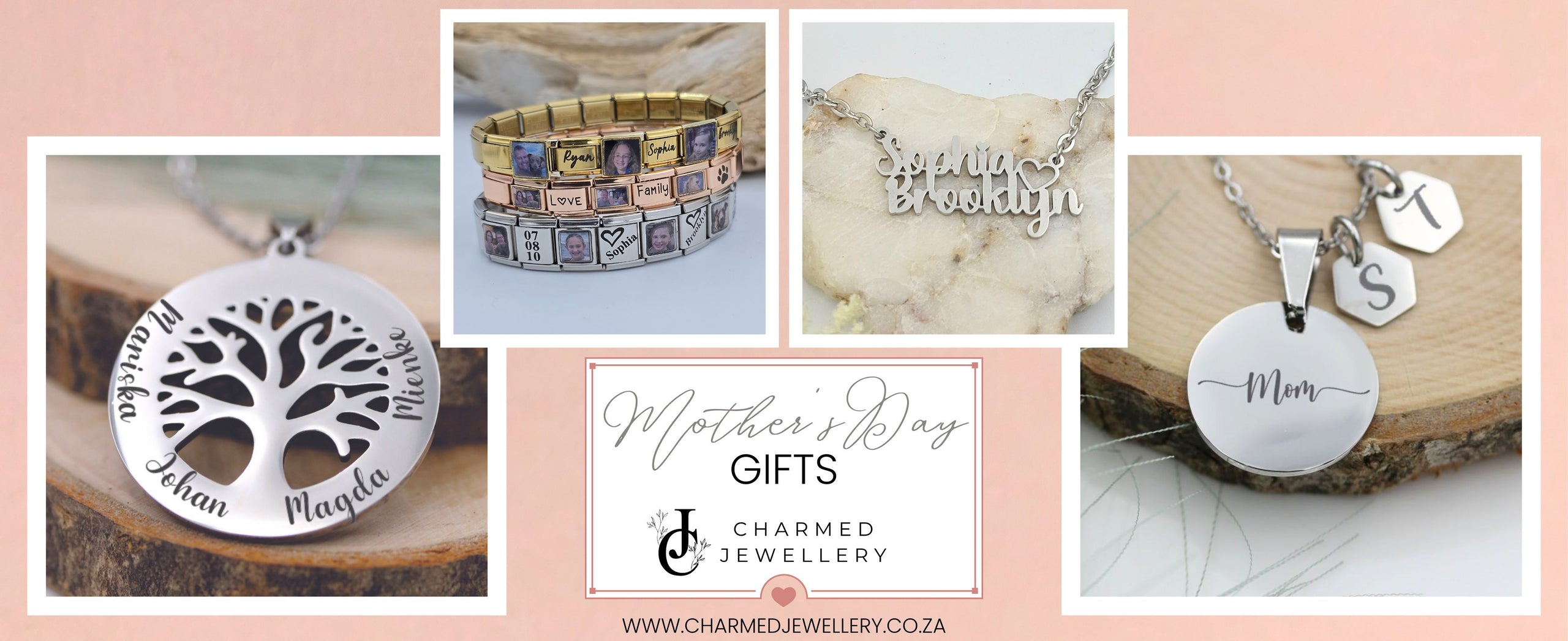 Charmed Italian Charm Bracelets and Personalized Jewellery – Charmed ...