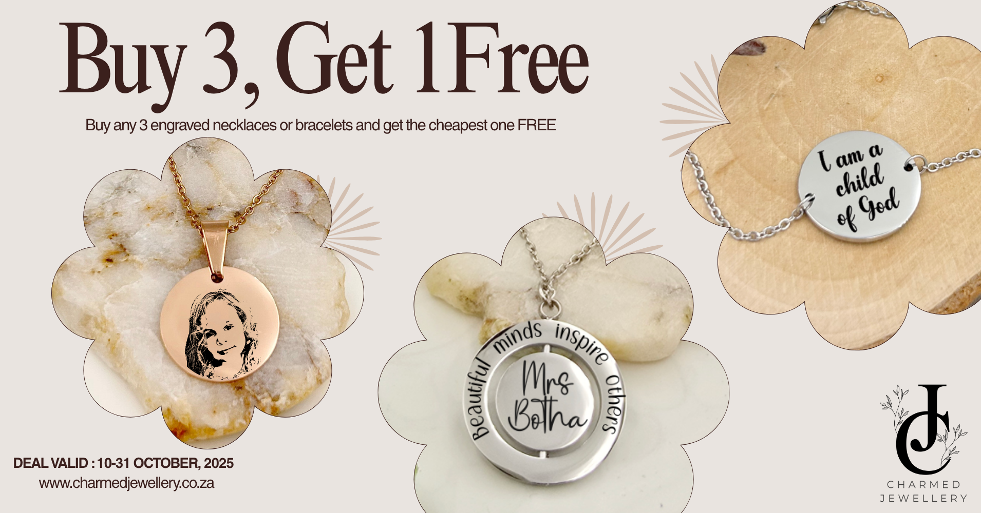 Charmed Italian Charm Bracelets and Personalized Jewellery – Charmed ...