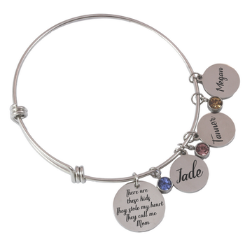 Charmed Italian Charm Bracelets and Personalized Jewellery – Charmed ...